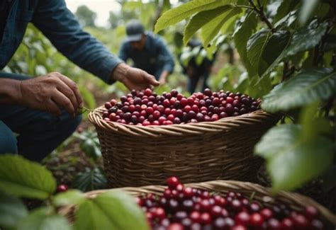 Coffee Bean Harvesting Techniques The Kitchen Community