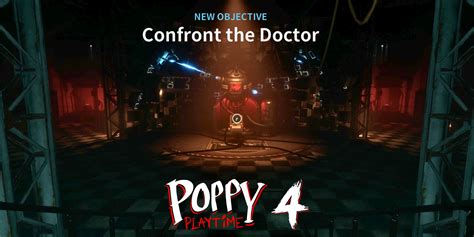 How To Beat The Doctor In Poppy Playtime Chapter