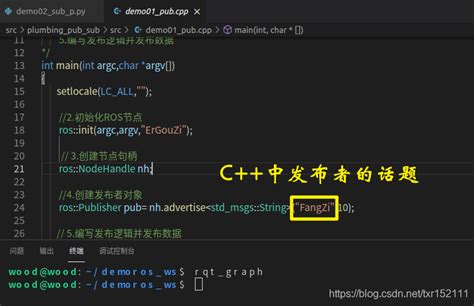 9th Ros中python与c的节点通信ros 可以一个包同时使用c和python吗 Csdn博客