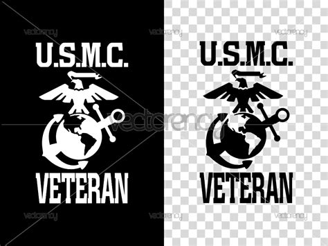 Usmc Veteran Svg Png Vectorency