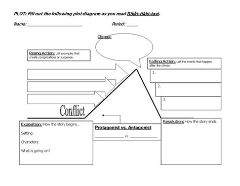 Create Engaging Stories With A Plot Diagram Template Plot Diagram Templates Business Template