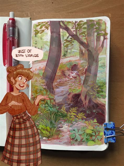 Sketchbook Drawings Procreate Colors Domestika