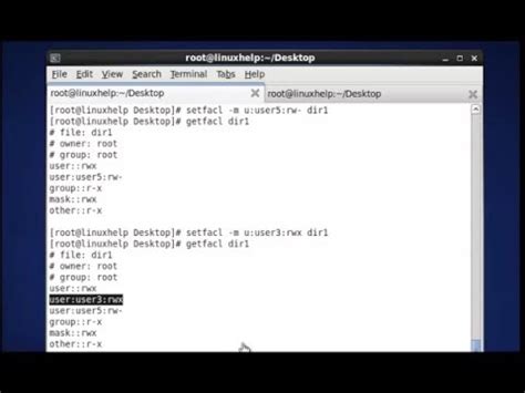 How To Use Acl Command YouTube