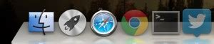 Hide And Show The Dock In Mac OS X