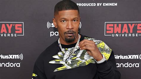 Jamie Foxx Is Awake And Alert Following Medical Complication Nick