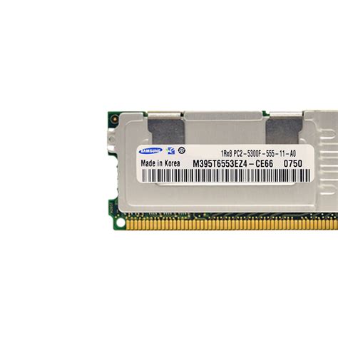 Hp 8gb Pc2 5300f Ddr2 667 Registered Ecc 2rx4 Cl5 Pc Gamer Maroc