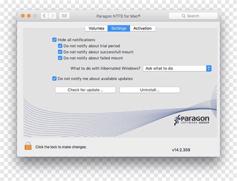 Computer Program Macos Paragon Ntfs Hackintosh Apple Text Computer