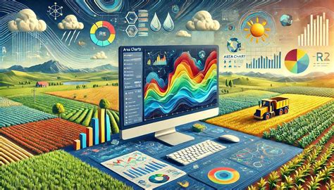 Creating And Visualising Area Charts In R For Agricultural Data Analysis By Nilimesh Halder