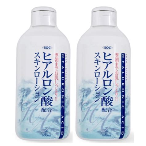 히알루론산 스킨로션 셋트 Soc화장품