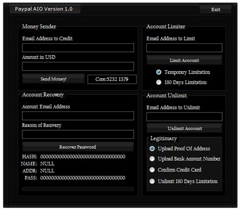 Paypal Hack New Version Hack Center Game Hacks Cheats Generators Cracks Tools Cd Key And