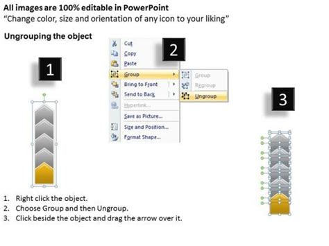 Sales Ppt Background Upright 5 Steps Representation Operations