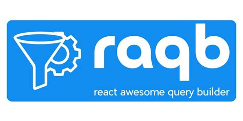 React Awesome Query Builder User Friendly React Component To Build