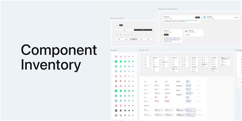 Component Inventory Figma