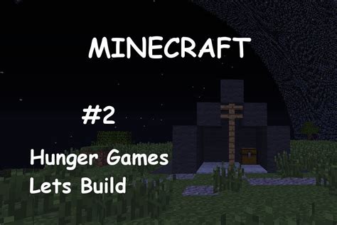 Minecraft Lets Build Hunger Games Map ~ Ep 2 ~ Campsite Youtube