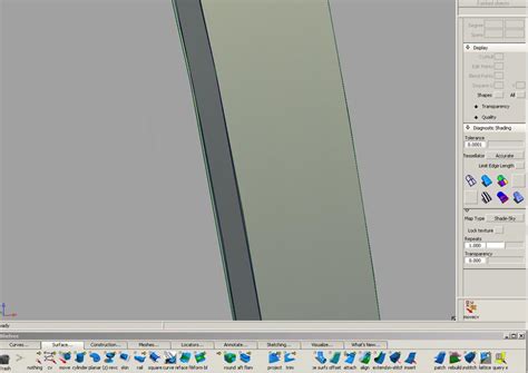 faceted surface edges problem autodesk community