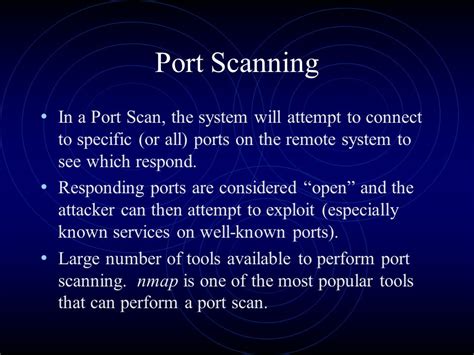 Remote Port Scan Gsefivestar