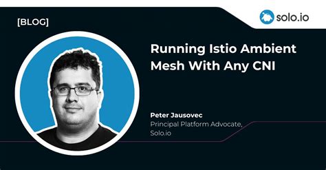 running istio ambient mesh with any cni