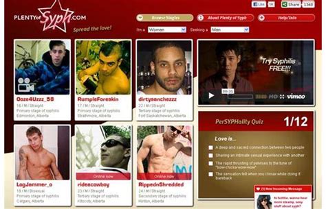 Plenty Of Syph Campaign Raises Controversy Via Xtra Ca Daily Squirt