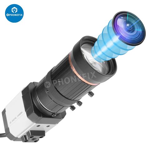 2MP 30fps 2560x1440 MJPG High Speed UVC USB Camera PC USB Webcam HD 2 8 12mm