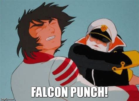 Falcon Punch Anime