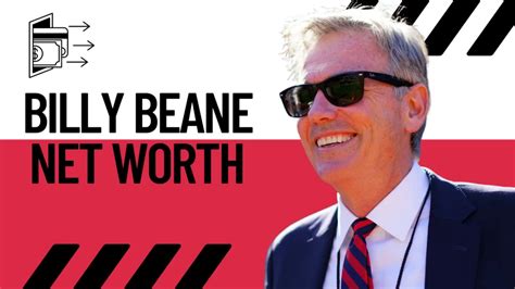 Billy Beane Net Worth Wife Daughter Baseball Career