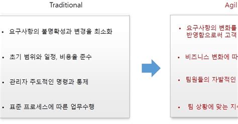 소프트웨어공학 포털 블로그 애자일과 전통적 개발방식의 조화