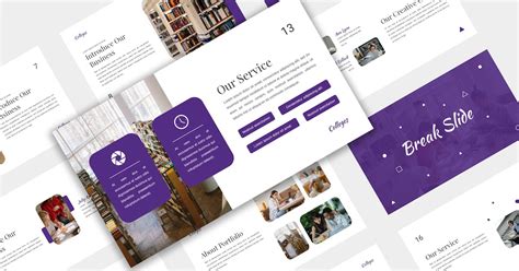 Keynote минималистской школы Шаблоны презентаций Envato Elements