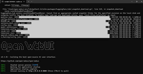 Running Ai Models With Open Webui Dev Community Running Ai Models With Open Webui Dev Community