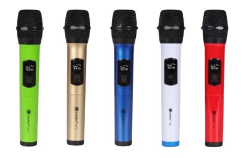 Mic Karaoke Terbaik Untuk Anda Di