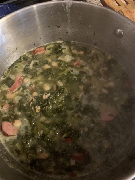 Turnip Green Soup Recipe Recipe Turnip Green Soup Green Soup Turnip Greens