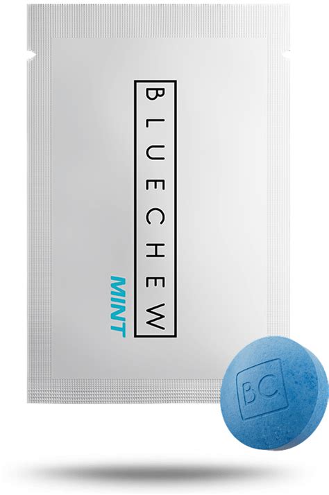 Bluechew® Chewable Tablets For Better Sex Delivered To You