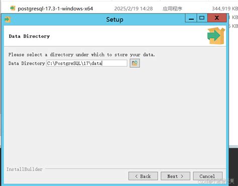 2postgresql17安装windows小黑要上天的技术博客51cto博客