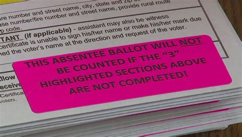 Wisconsin Authorities Investigate Trays Of Mail Absentee Ballots Found