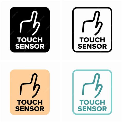 Premium Vector Digital Capacitive Touch Sensor Technology