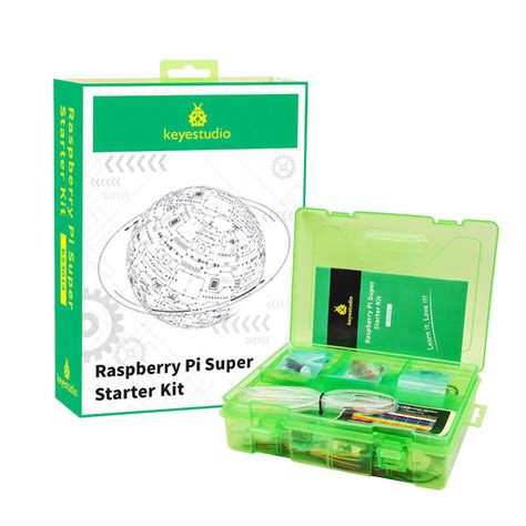 【樂意創客官方店】《附發票》raspberry Pi Super程式學習套件 C、python、java 樹莓派編程套件 露天市集 全