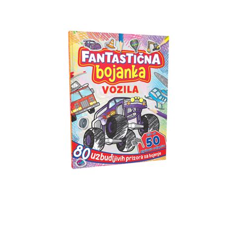 Fantastična Bojanka Vozila