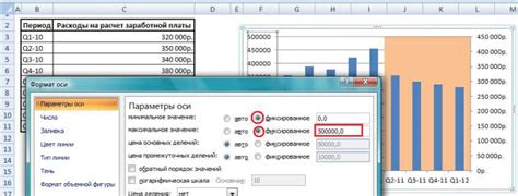 Как сделать фон в Excel Excel Добавление фона на часть гистограммы