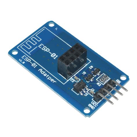 ESP8266 Serial Wi Fi Wireless ESP 01 Adapter Module 3 3V 5V Compatible