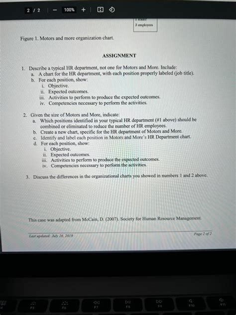 Instructions This Assignment Requires That You