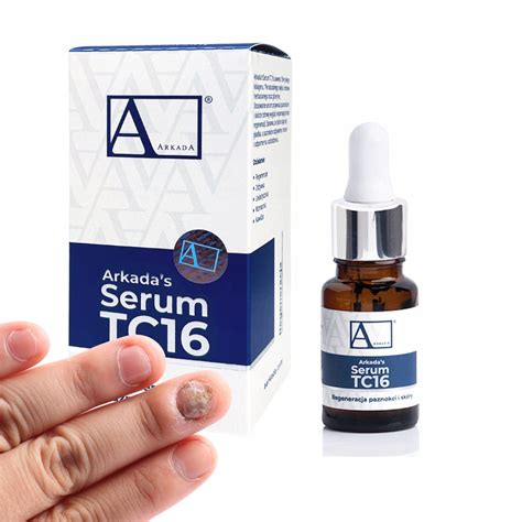 Arkada Tc Serum Kolagenowe Na Grzybic Onycholiz Paznokci Z Amany Ml Allegro Pl