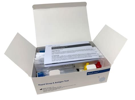 Rapid Strep Test Kit Strep A Test Strip Buy Strep Test