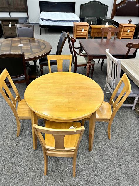 Farmhouse Wood Dining Table Set With Bench Dining Tables Meridian