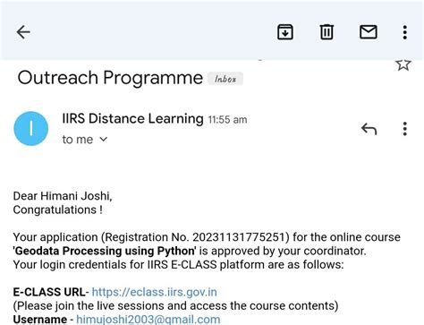 Himani Joshi On Linkedin Isro Iirs Research Python Numpy Geoprocessing Futureleaders Help