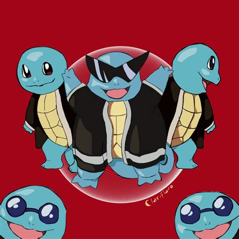 Pokemon Squirtle Squad Wallpaper