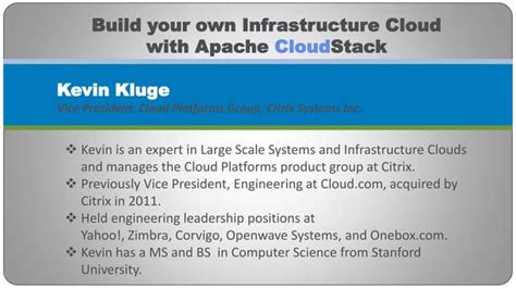 Cloudstack Technical Overview Ppt