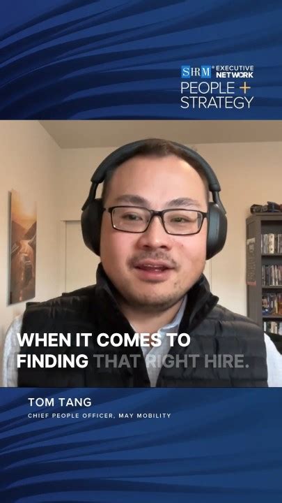 May Mobility On Linkedin Check Out Our Chief People Officer Tom Tang