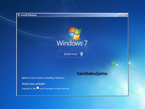 Cara Memperbaiki Master Boot Record Windows 7 Hackbakuljamus Blog