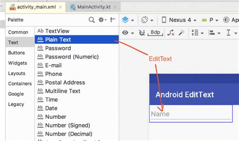 Android Edittext Tutorial With Example In Kotlin Eyehunts