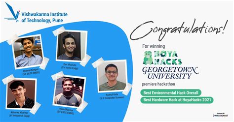 Atharwa Kharkar On Linkedin Thank You Hoya Hacks Georgetown
