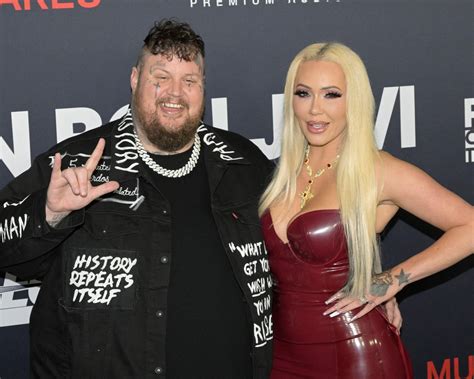 Country Star Jelly Rolls Wife Bunnie Xo Says Shes Going To Jail